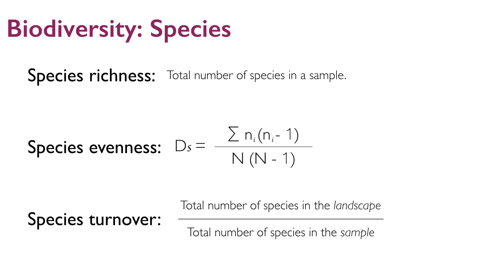 Week 1: What is Biodiversity Conservation – Colin Donihue